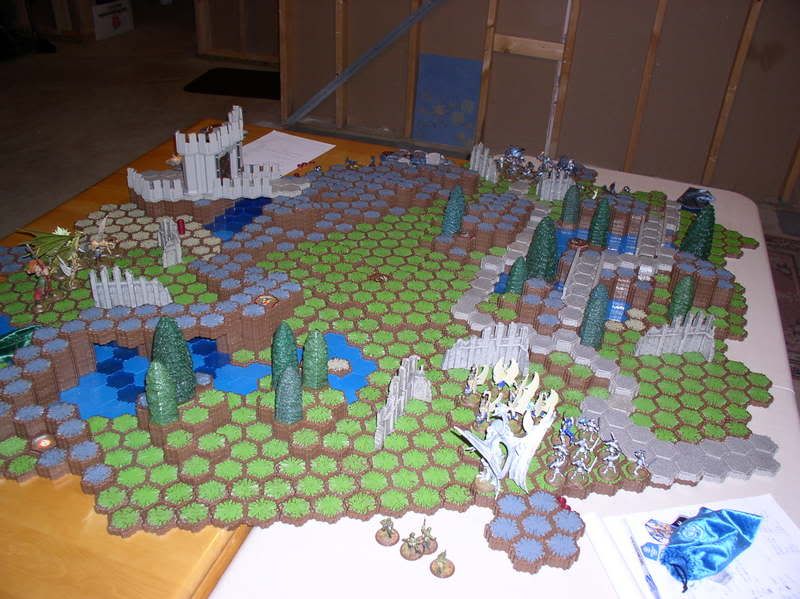 Three person map/scenario | Heroscapers